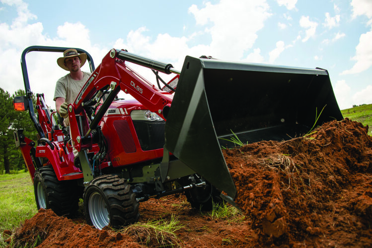 Earth-Moving Equipment for the Homestead – Mother Earth News